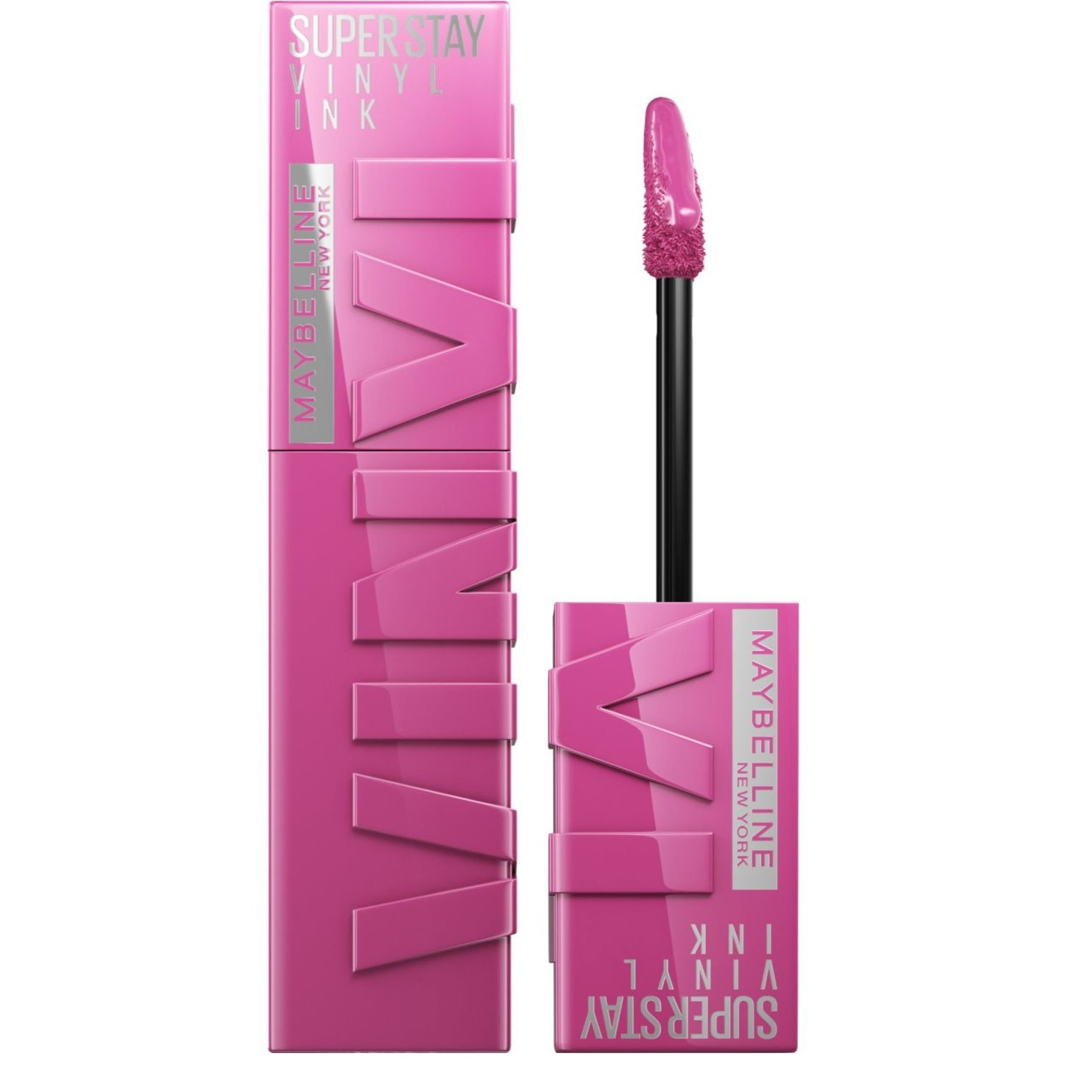 Ruj lichid rezistent cu stralucire de vinil Maybelline NY SuperStay ...