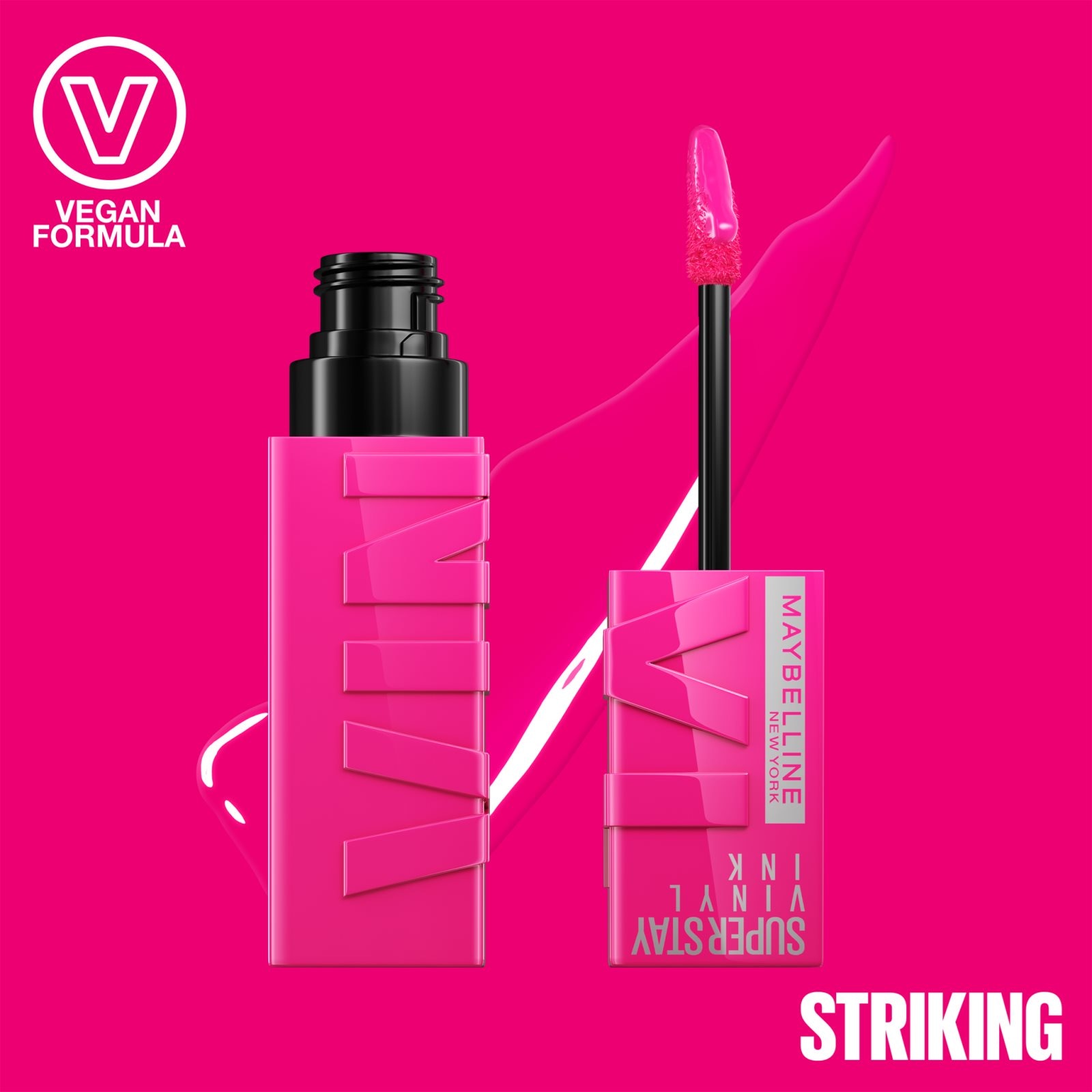 Ruj lichid rezistent cu stralucire de vinil Maybelline NY SuperStay ...