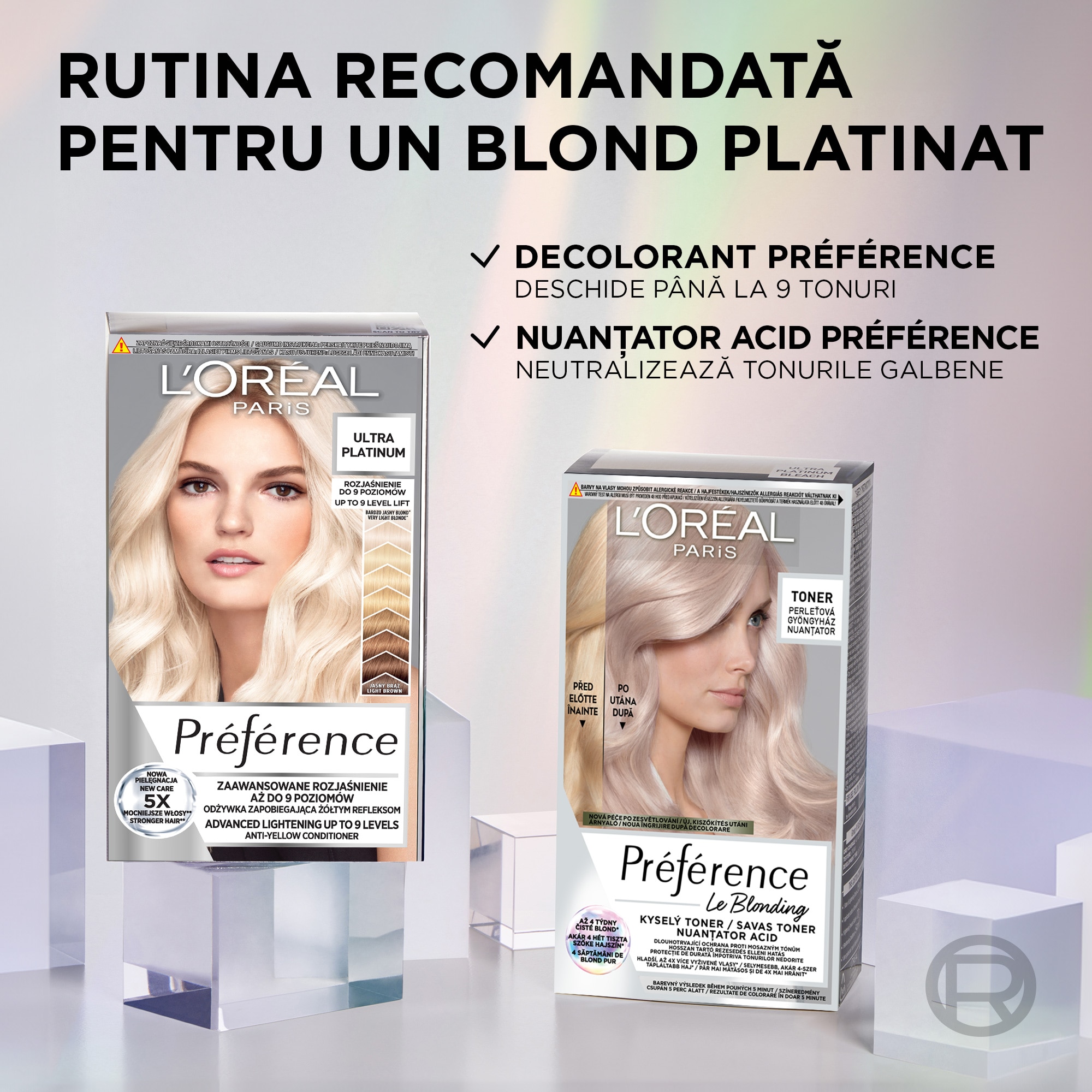 Nuantator Acid de par Semipermanent L'Oreal Paris Preference Le ...