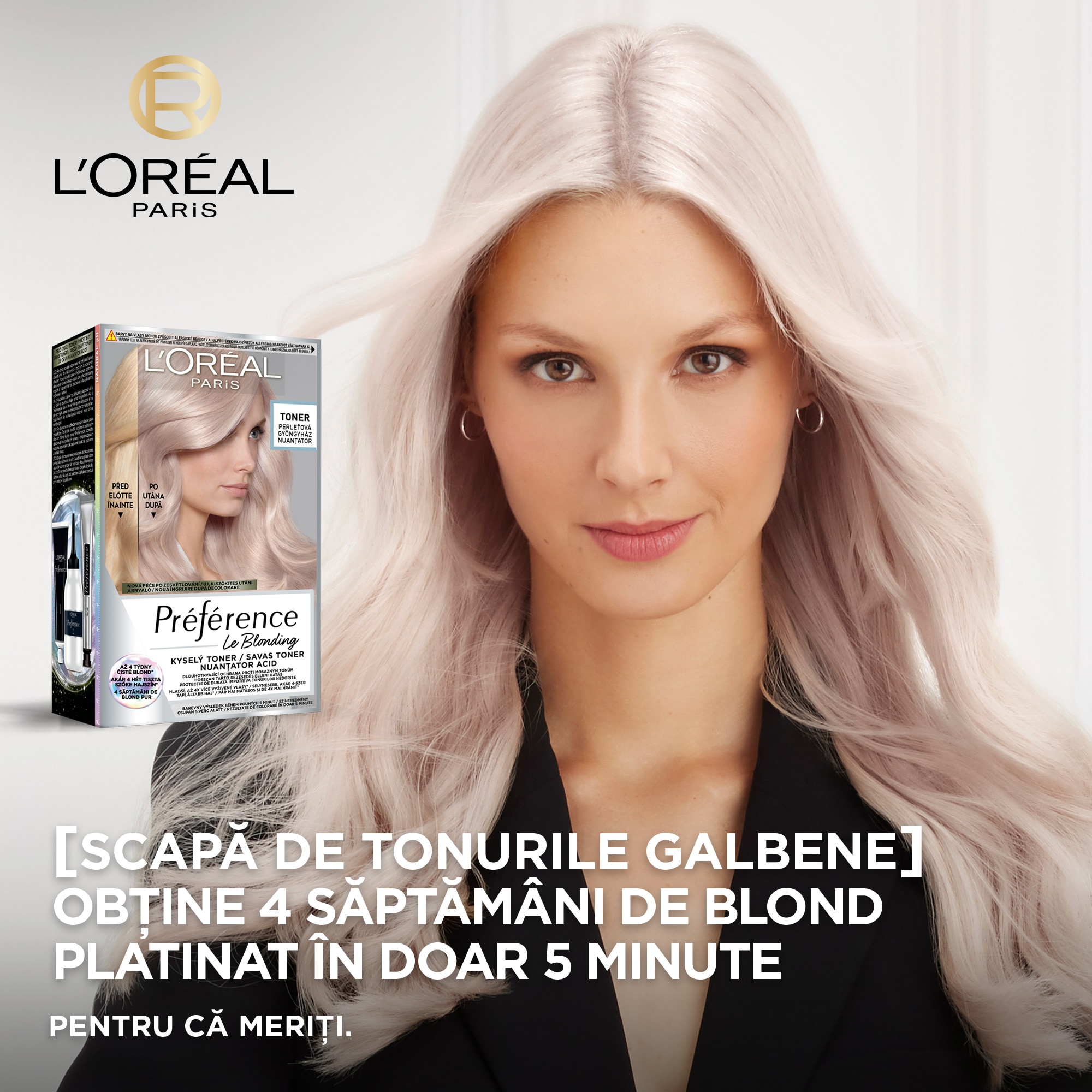 Nuantator Acid de par Semipermanent L'Oreal Paris Preference Le ...