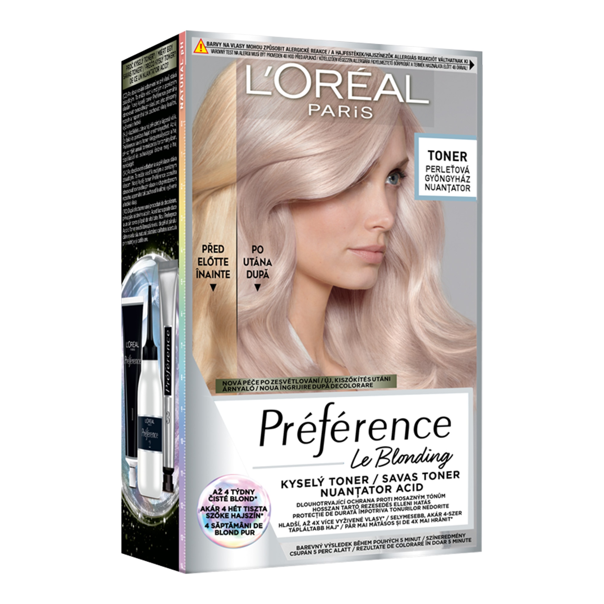 Nuantator Acid de par Semipermanent L'Oreal Paris Preference Le ...