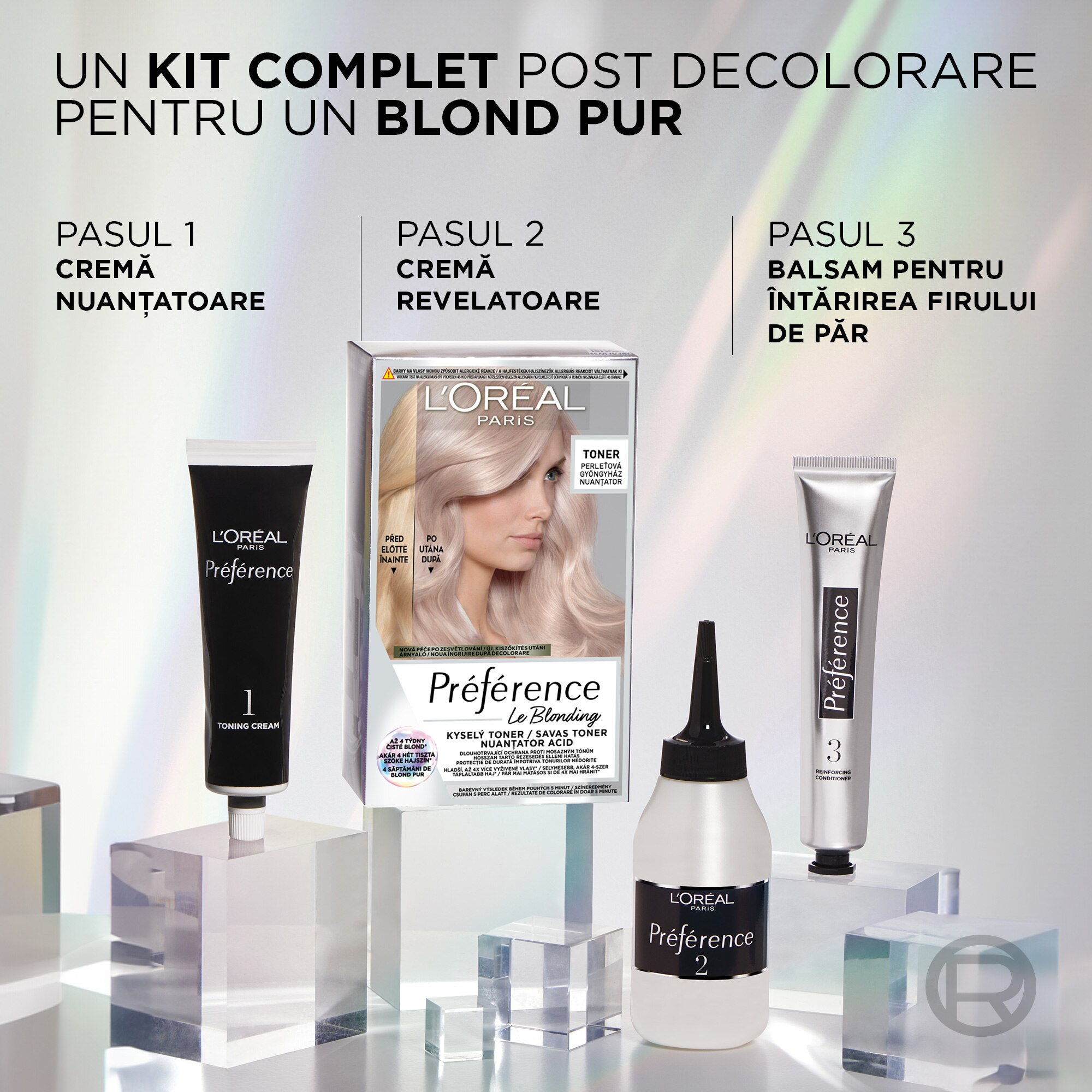 Nuantator Acid de par Semipermanent L'Oreal Paris Preference Le ...