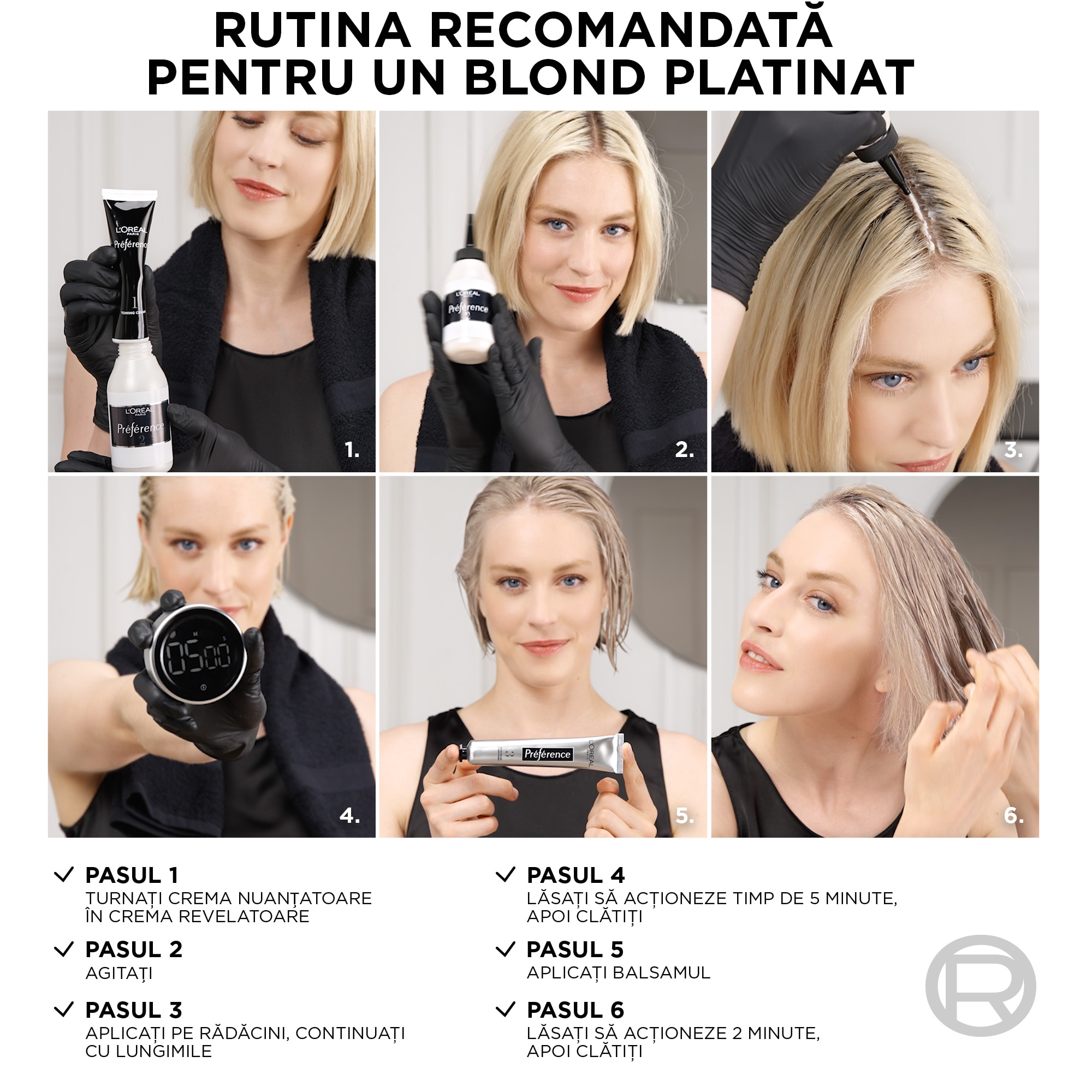 Nuantator Acid de par Semipermanent L'Oreal Paris Preference Le ...