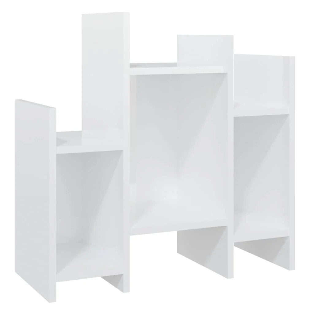 Dulap lateral, alb extralucios, 60x26x60 cm, PAL - eMAG.ro