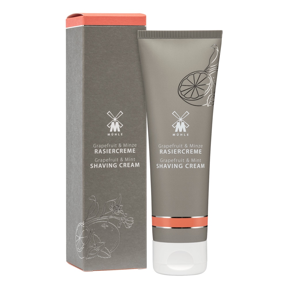 Crema de barbierit Muehle Grapefruit and Mint, 75 g - eMAG.ro