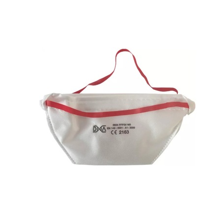 Masca respiratorie fara supapa FFP3 2941 model DNA - 10 buc/cutie - eMAG.ro