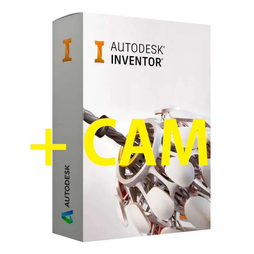 Autodesk Inventor Professional 2024 + Modul CAM, Licenta 1 an - eMAG.ro