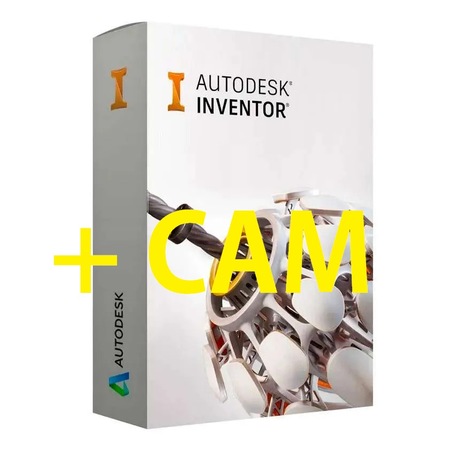 Autodesk Inventor Professional 2024 + Modul CAM, Licenta 1 an - eMAG.ro