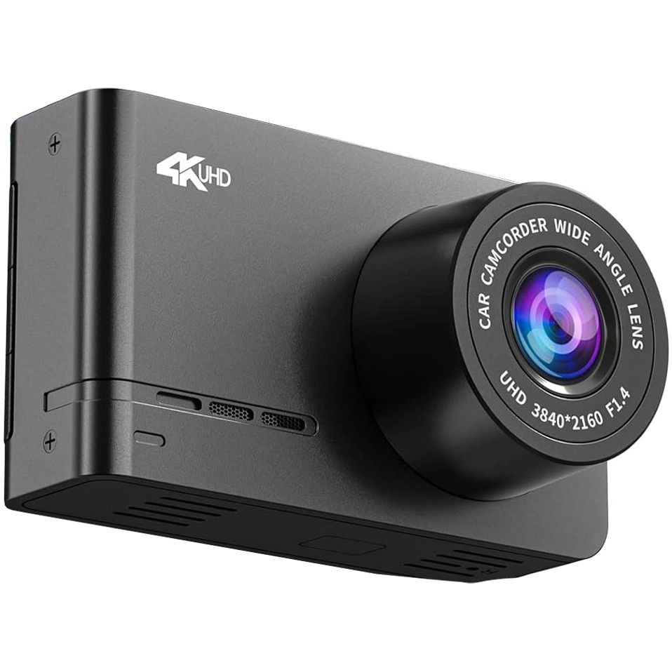 Camera auto de bord fata-spate Wolfbox D07 4K, WiFi, Night Vision, 170 ...