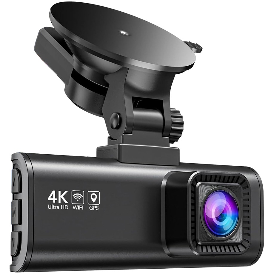 Camera auto de bord fata-spate REDTIGER F7NP 4K+FHD, WiFi, Night Vision ...