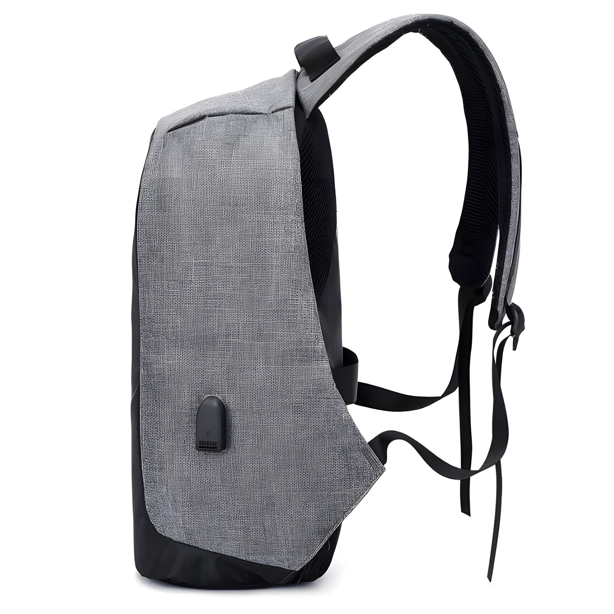 Rucsac Multifunctional Retoo cu Port de Incarcare USB, Sistem Antifurt ...