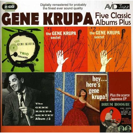 Gene Krupa - 5 Classic Albums Plus (2CD) - eMAG.bg