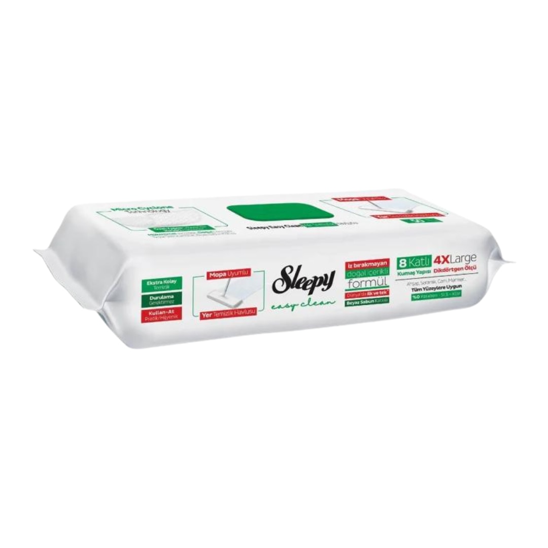 Servetele Sleepy pentru mop White Soap - eMAG.ro