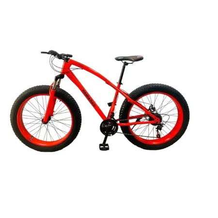 Bicicleta Caraiman, 26E, 26 inch, Cadru Otel, Frane pe Disc, Fat-Bike ...
