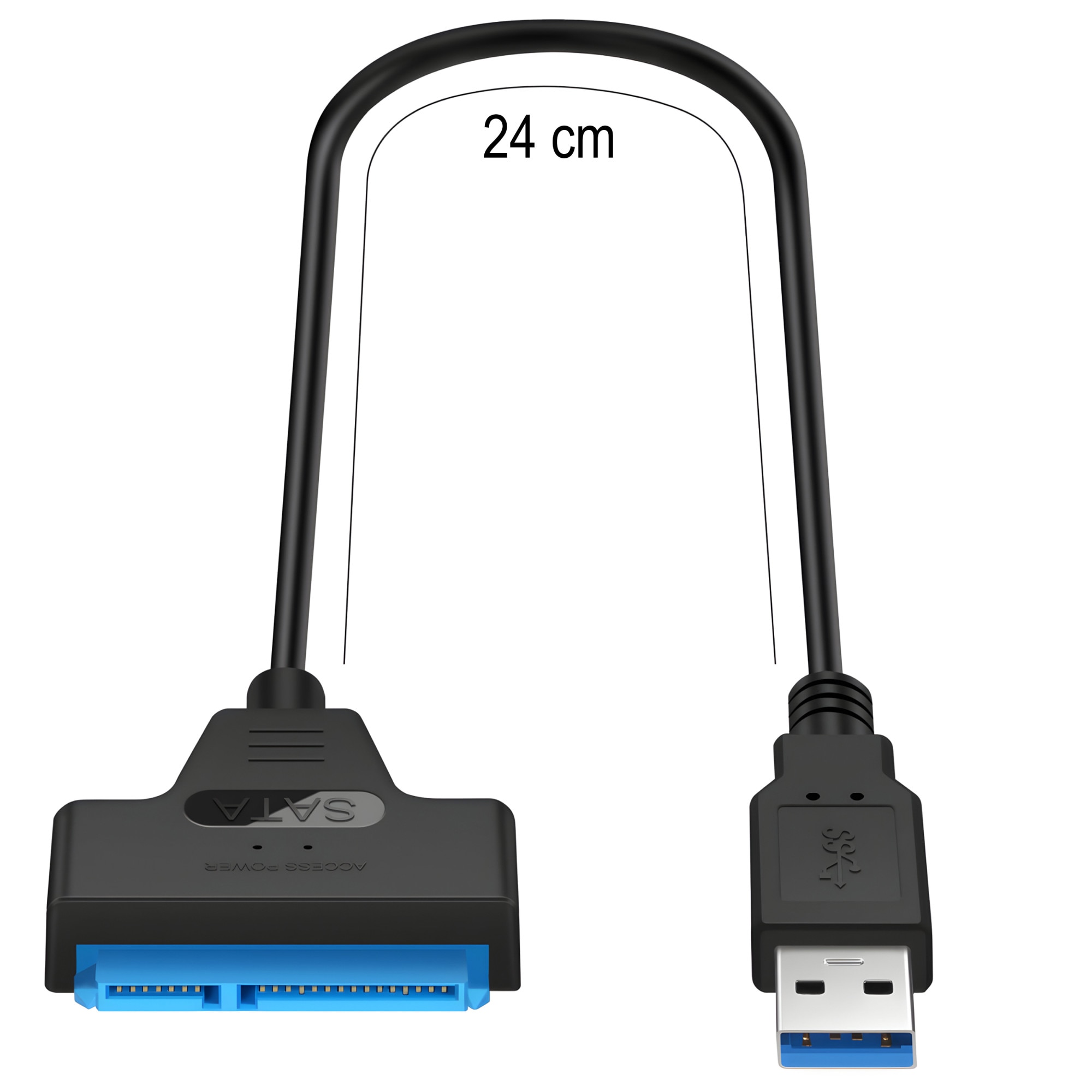Adaptor USB 3.0 la SATA III Retoo pentru Transfer de Date HDD/SSD ...