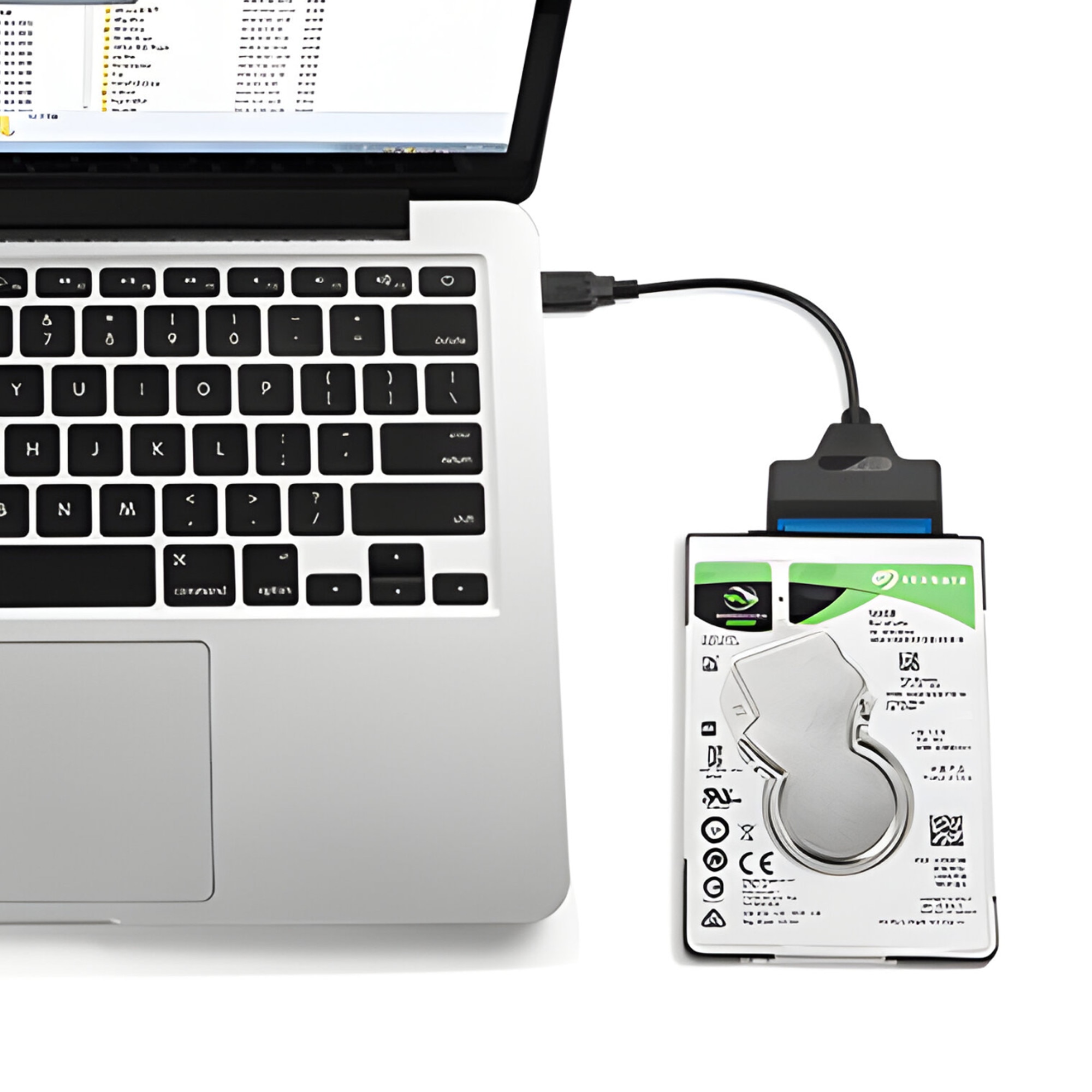 Adaptor USB 3.0 la SATA III RETOO Connect pentru Transfer de Date HDD ...