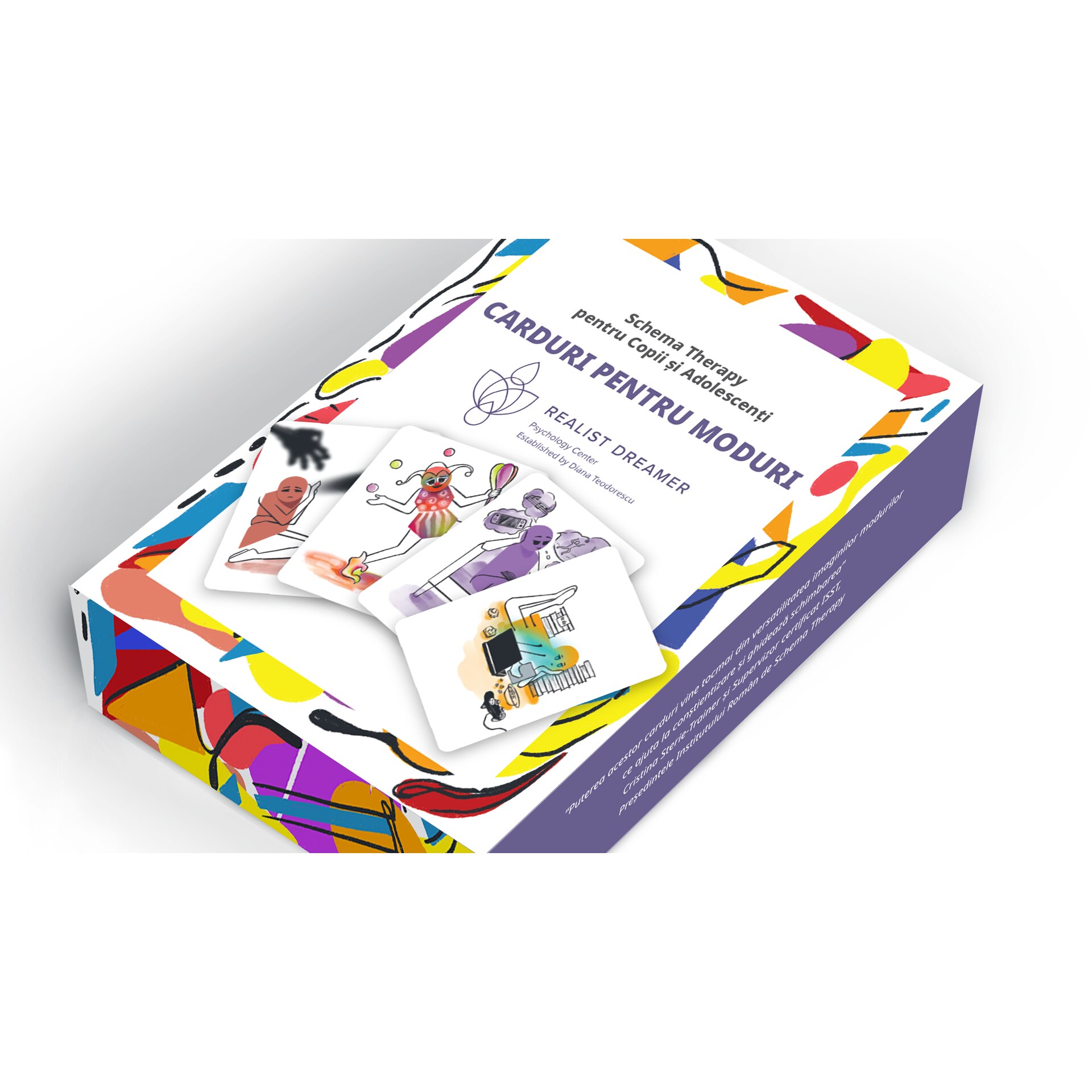 Carduri Pentru Moduri - Schema Therapy Pentru Copii Si Adolescenti ...