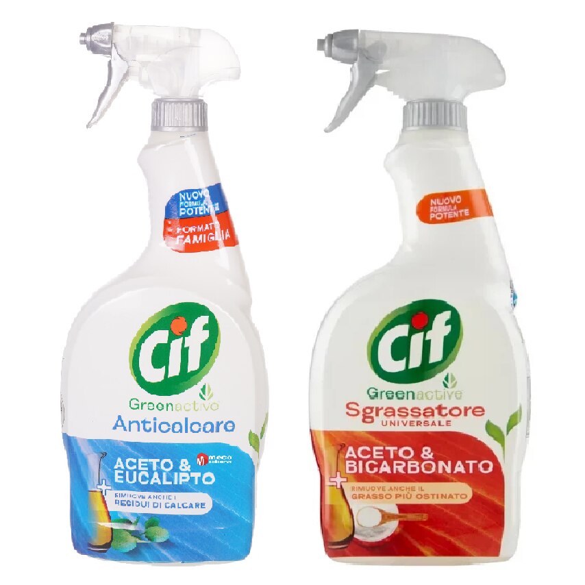 Pachet curatenie CIF, Solutie anticalcar Otet si Eucalipt + Degresant ...