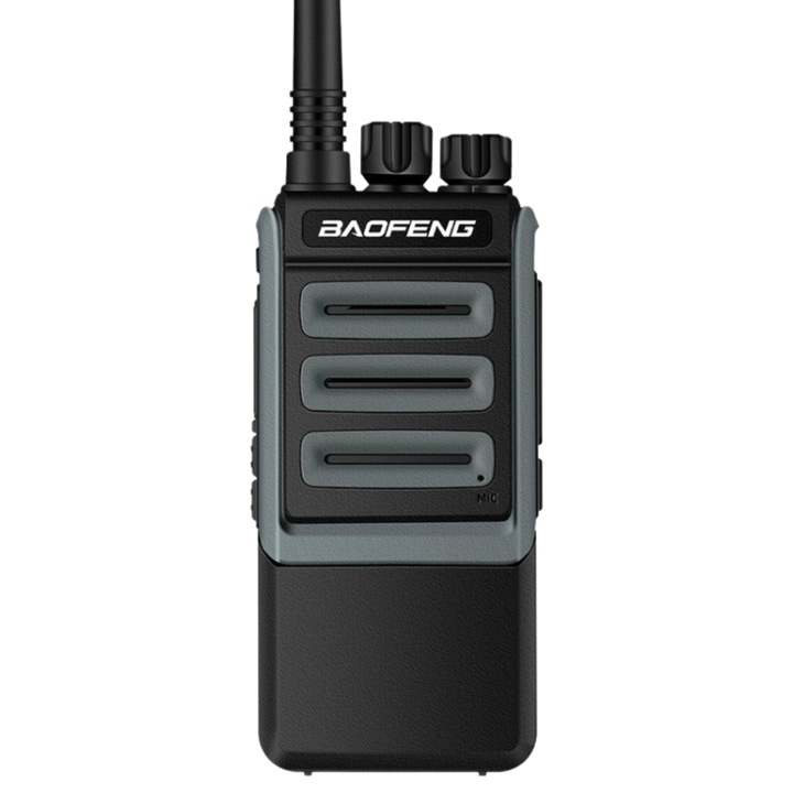 Statie radio portabila emisie receptie, Walkie Talkie, comunicare clara ...