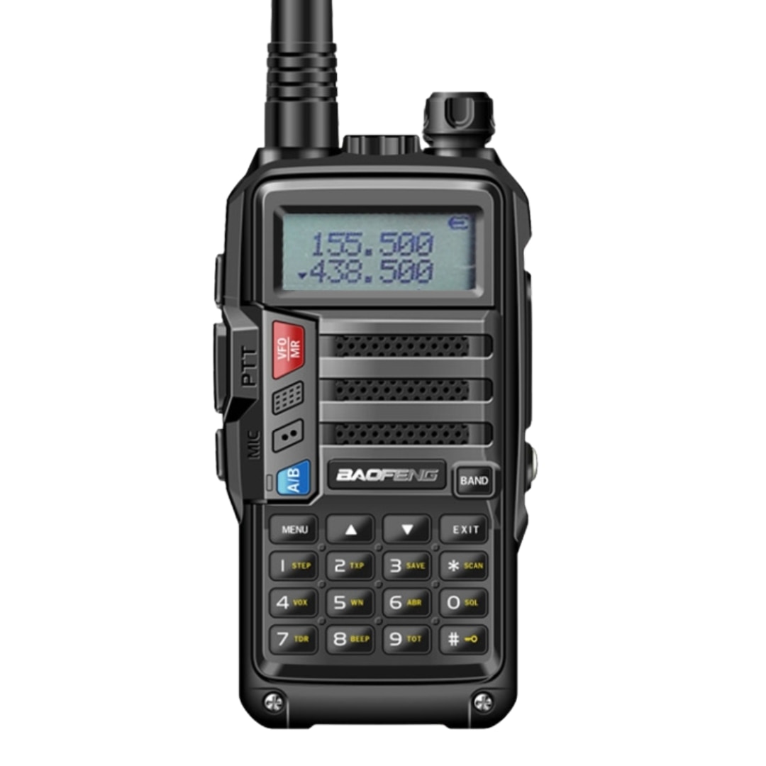 Statie radio portabila emisie receptie, Walkie Talkie, comunicare clara ...