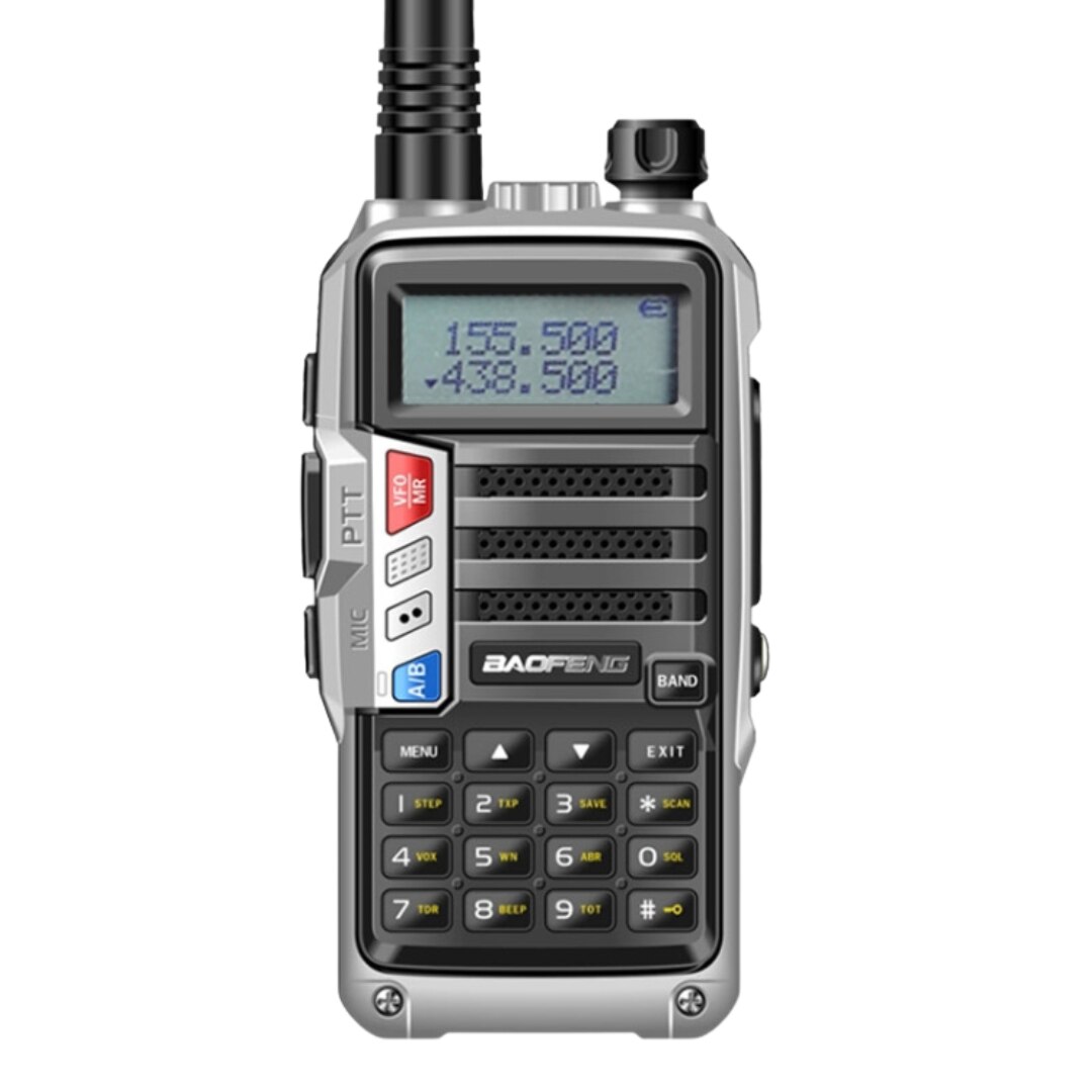 Statie radio portabila emisie receptie, Walkie Talkie, pentru exterior ...