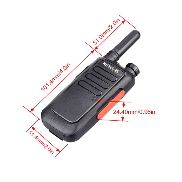 Set Statie radio portabila emisie receptie, Walkie Talkie, Radio ...