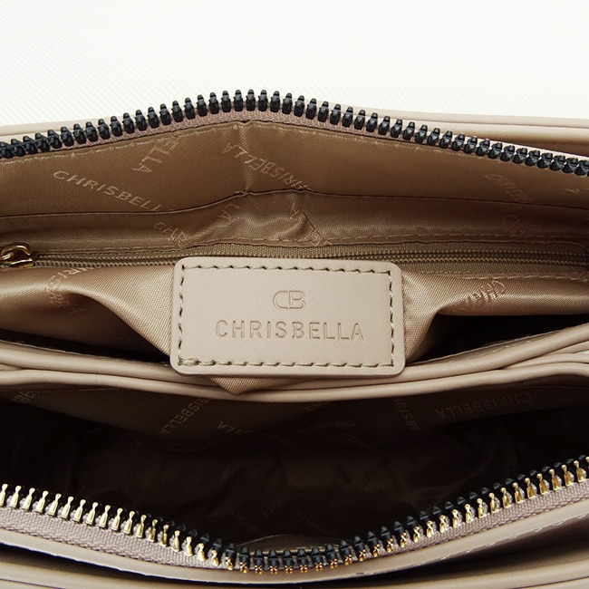 Бяла раница Chris Bella Premium CB2404-4 17 - eMAG.bg