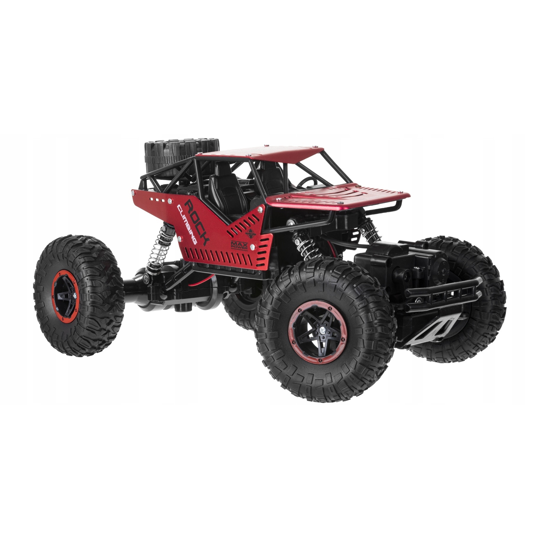 Masina de teren mare cu telecomanda 4x4 pe baterie, EBRAN - eMAG.ro