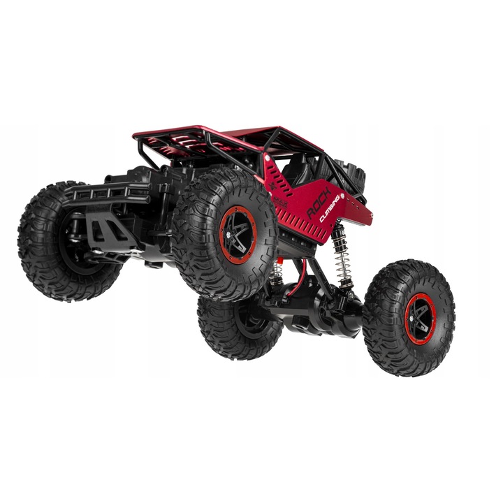 Masina de teren mare cu telecomanda 4x4 pe baterie, EBRAN - eMAG.ro