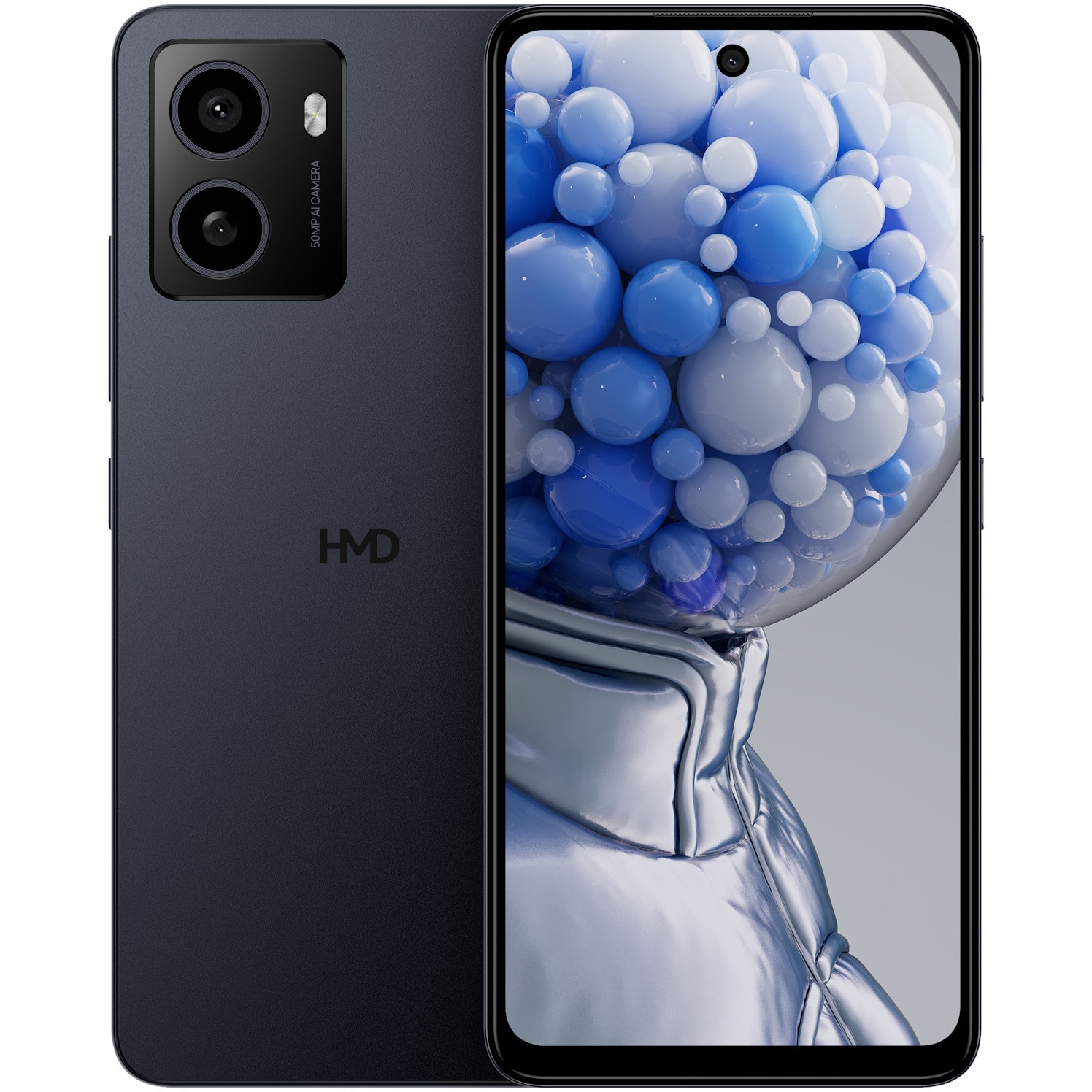 HMD Pulse Plus mobiltelefon, Dual SIM, 4/128GB, Sötétkék - eMAG.hu