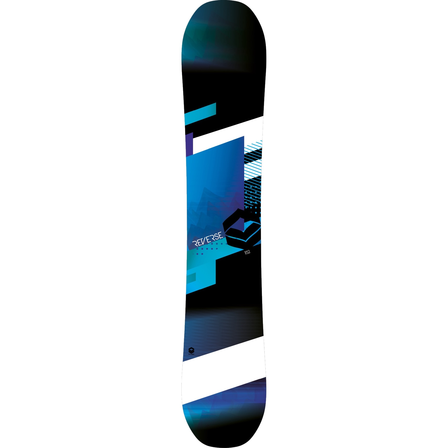 Placa Snowboard, FTWO, Reverse Men, albastru, 152 cm - eMAG.ro