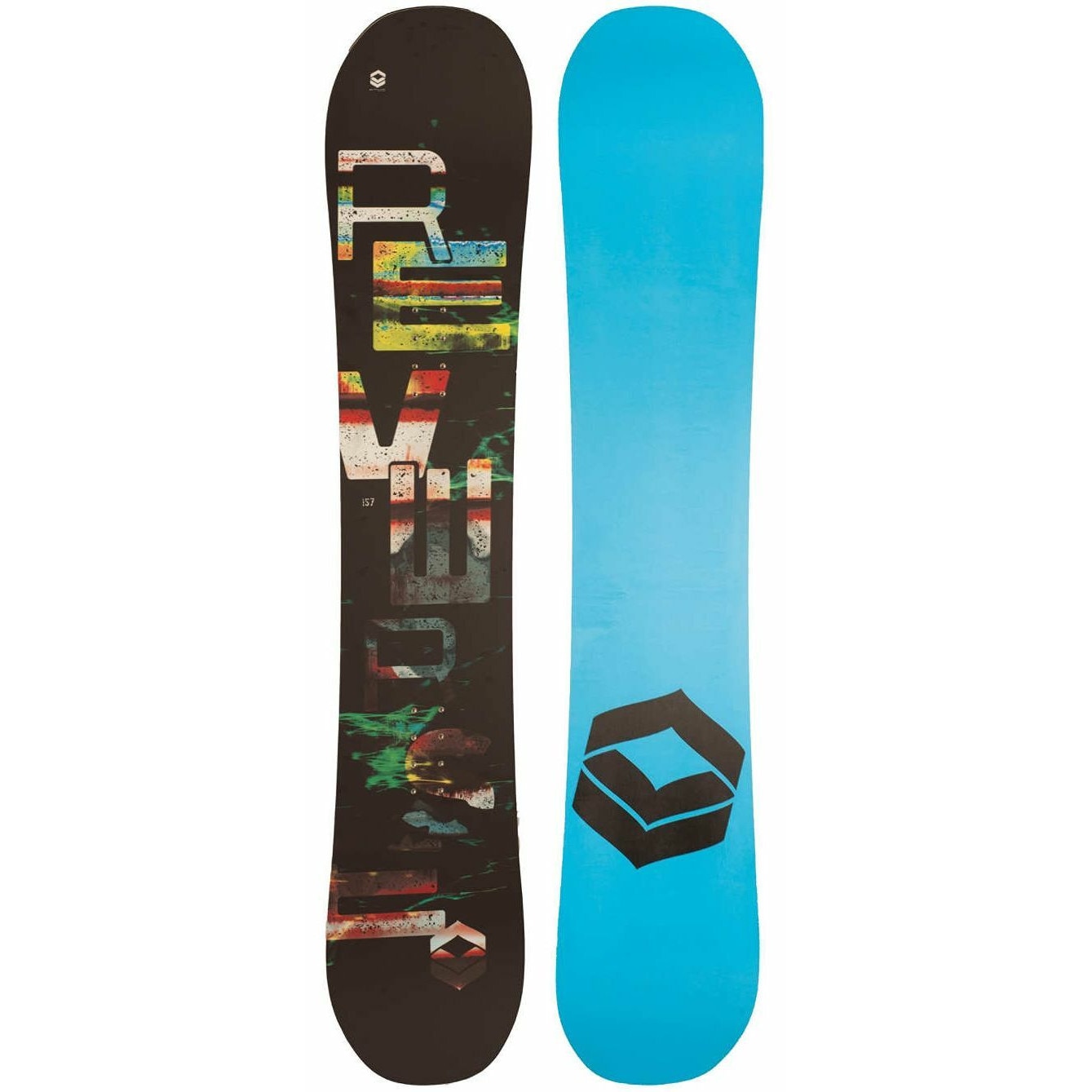 Placa Snowboard, FTWO, Reverse 17/18, negru, 147 cm - eMAG.ro