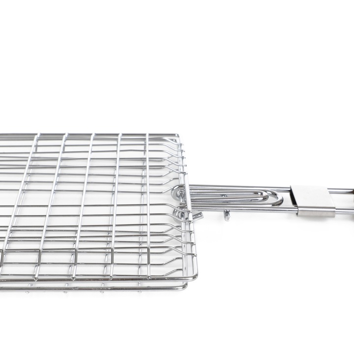 Cos de gratar pliabil EASY GRILL 50x23 cm HOMLA - eMAG.ro