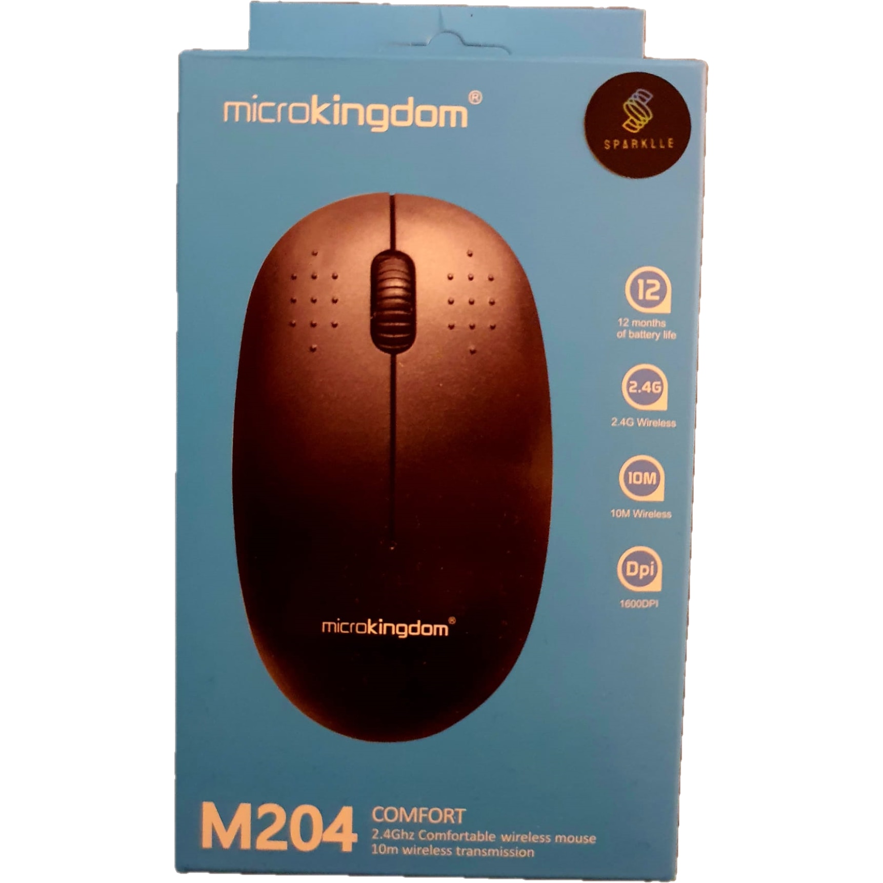 Mouse wireless, Bluetooth, USB, 2.4Ghz, microkingdom M204 - eMAG.ro