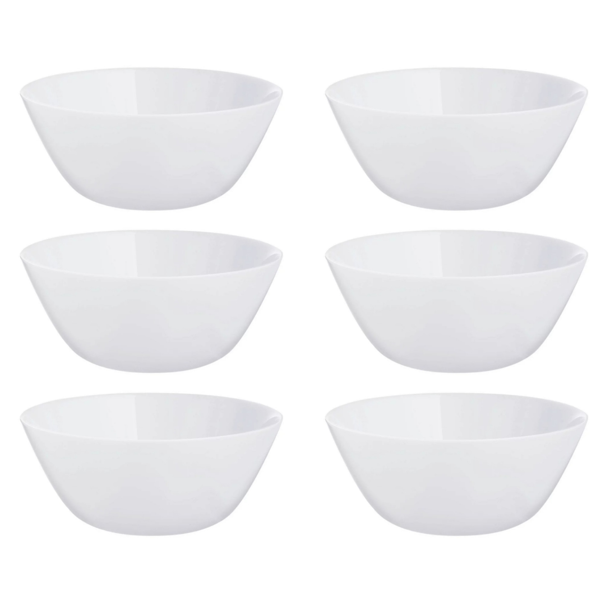 Set 6 boluri supa, opal, 18 cm - eMAG.ro