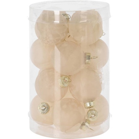 Set globulete de sticla, 16 bucati, Ø 3, 5 cm - eMAG.ro