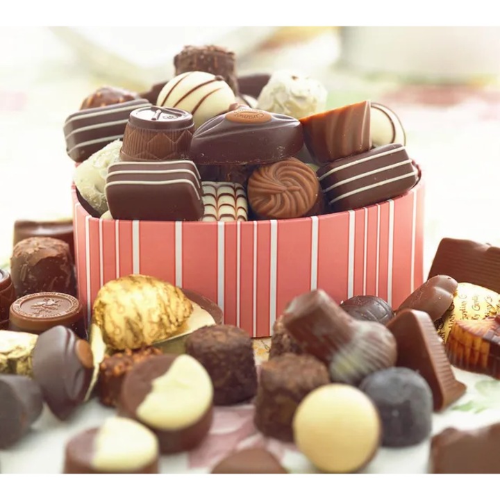 Forma din Silicon pentru Bomboane, Praline din Ciocolata de Casa ...