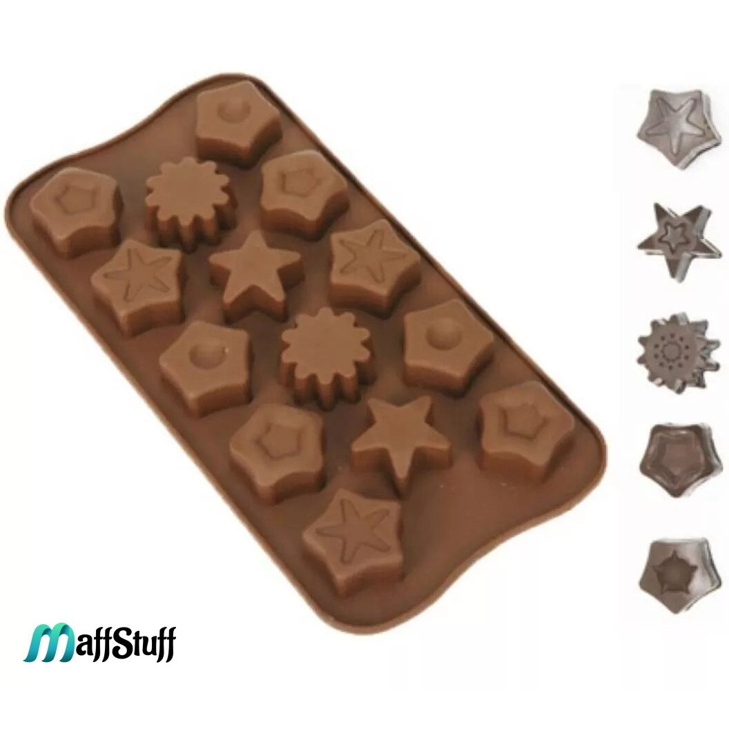 Forma din Silicon pentru Bomboane, Praline din Ciocolata de Casa ...