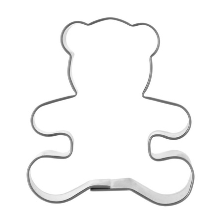 Forma De Prajituri, Orion, 5.5x5x1.5 cm, Inox, Argintiu - eMAG.ro