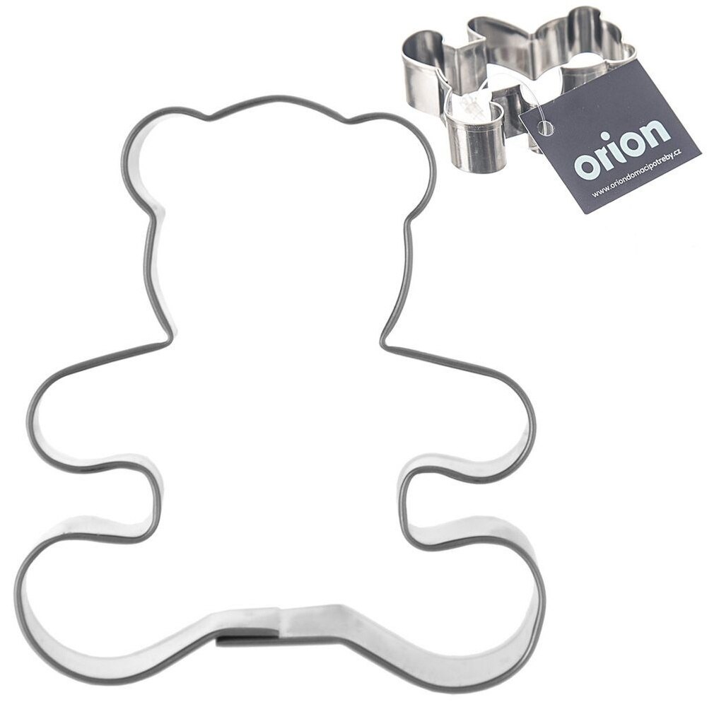 Forma De Prajituri, Orion, 5.5x5x1.5 cm, Inox, Argintiu - eMAG.ro