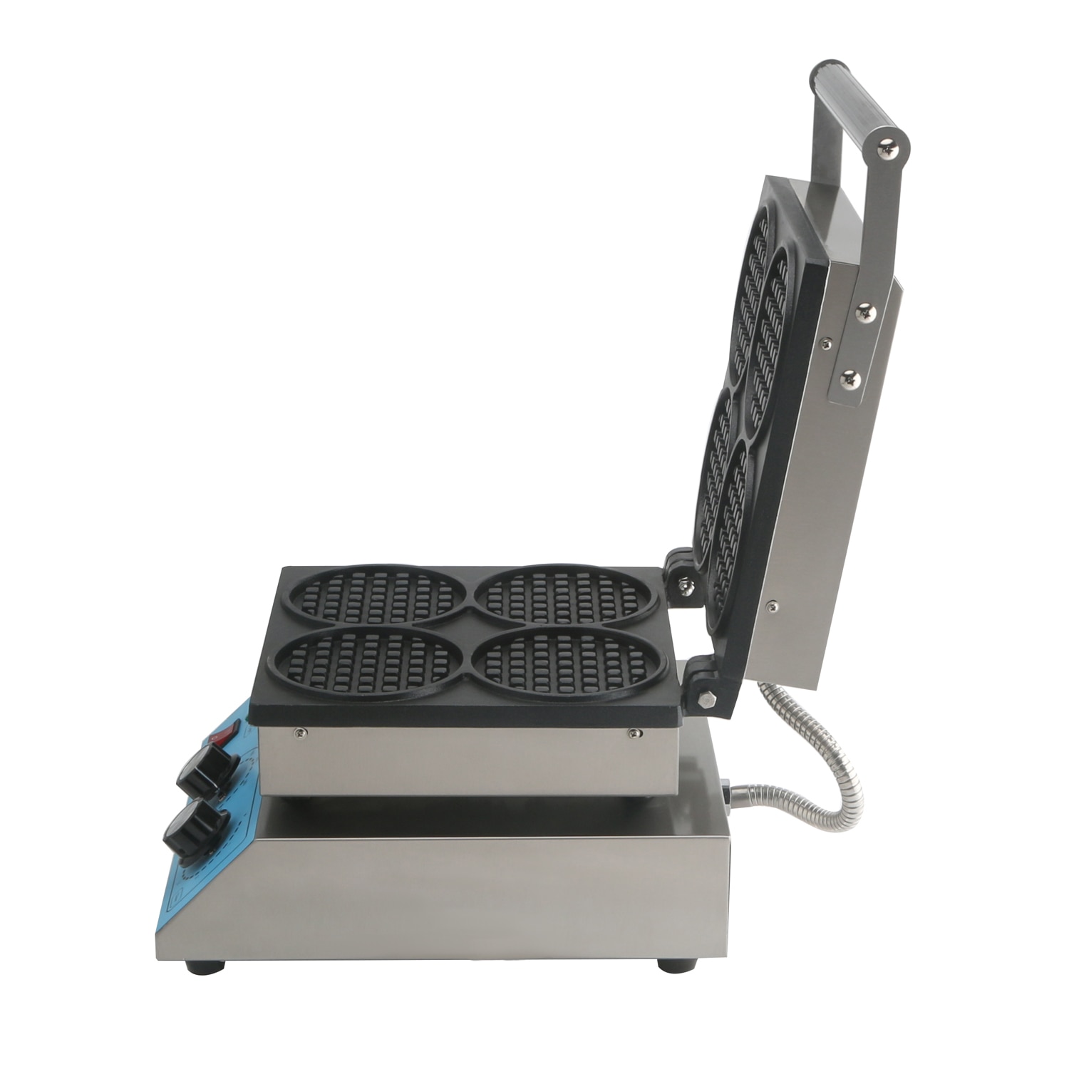 Aparat de vafe profesional 4 bucati Waffle maker BH-3007 CUKUS - eMAG.ro