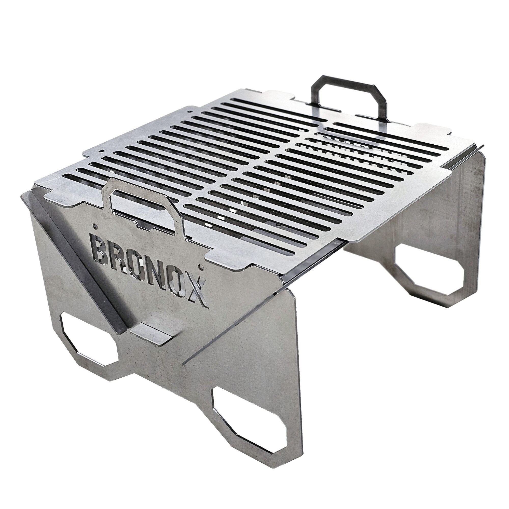 Gratar pliabil 400/380mm din tabla decapata de 3mm - eMAG.ro