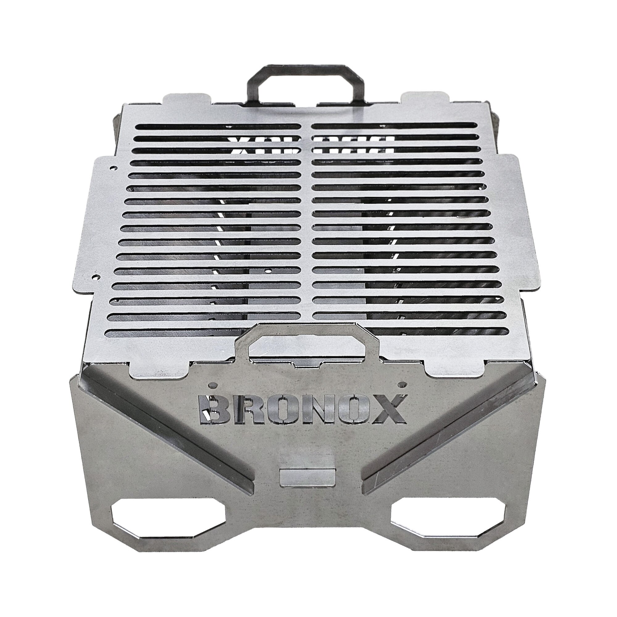 Gratar pliabil 400/380mm din tabla decapata de 3mm - eMAG.ro