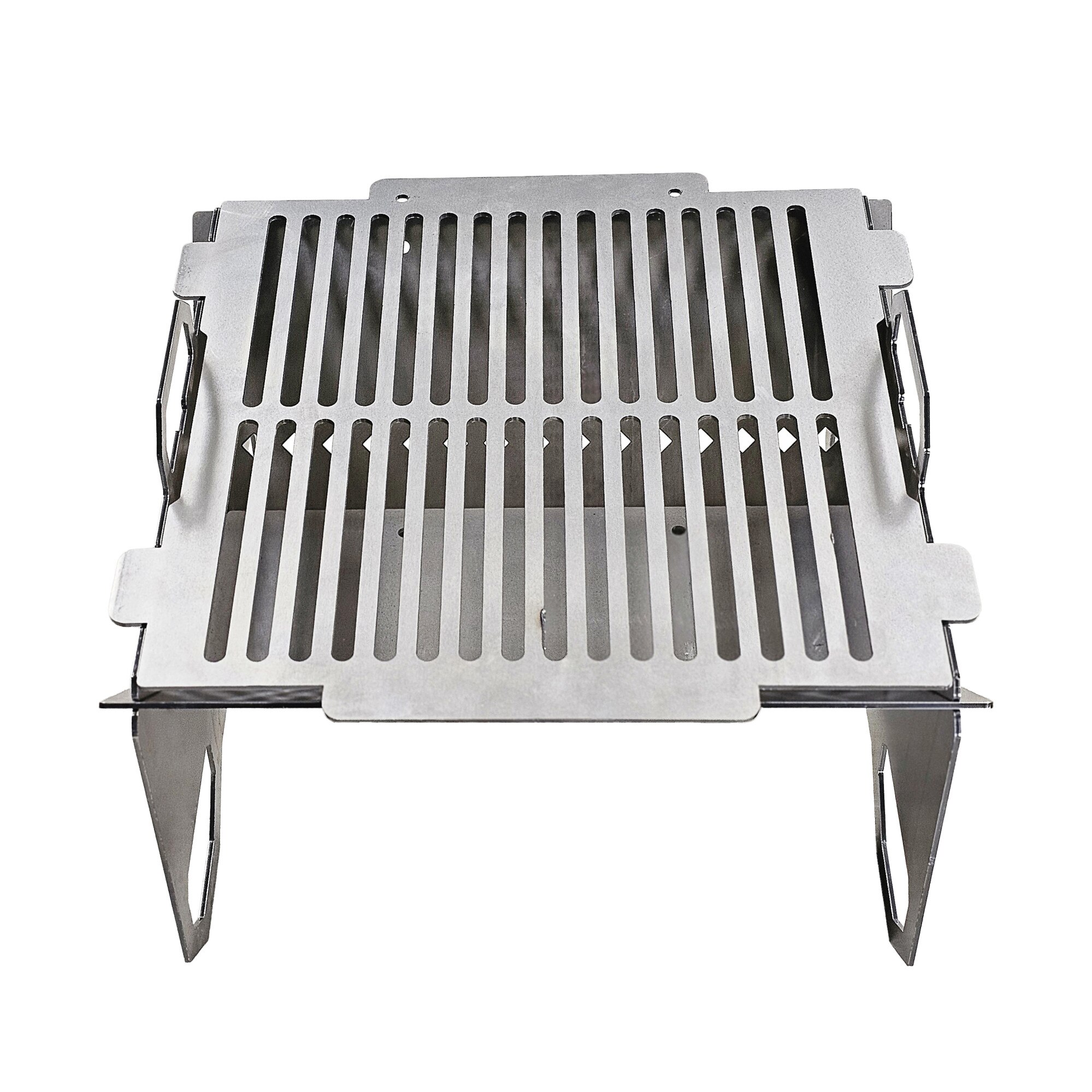 Gratar pliabil 400/380mm din tabla decapata de 3mm - eMAG.ro