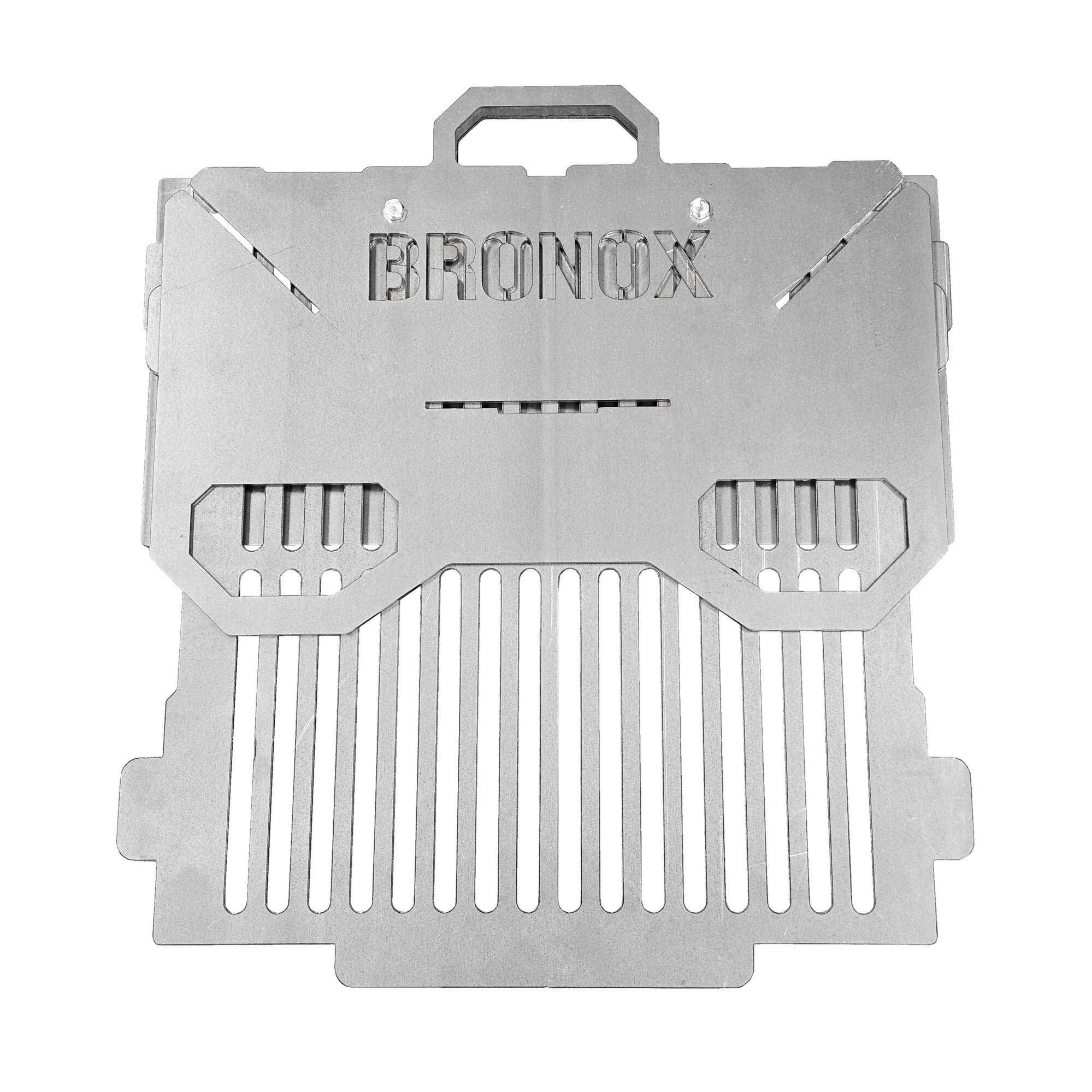 Gratar pliabil 400/380mm din tabla decapata de 3mm - eMAG.ro