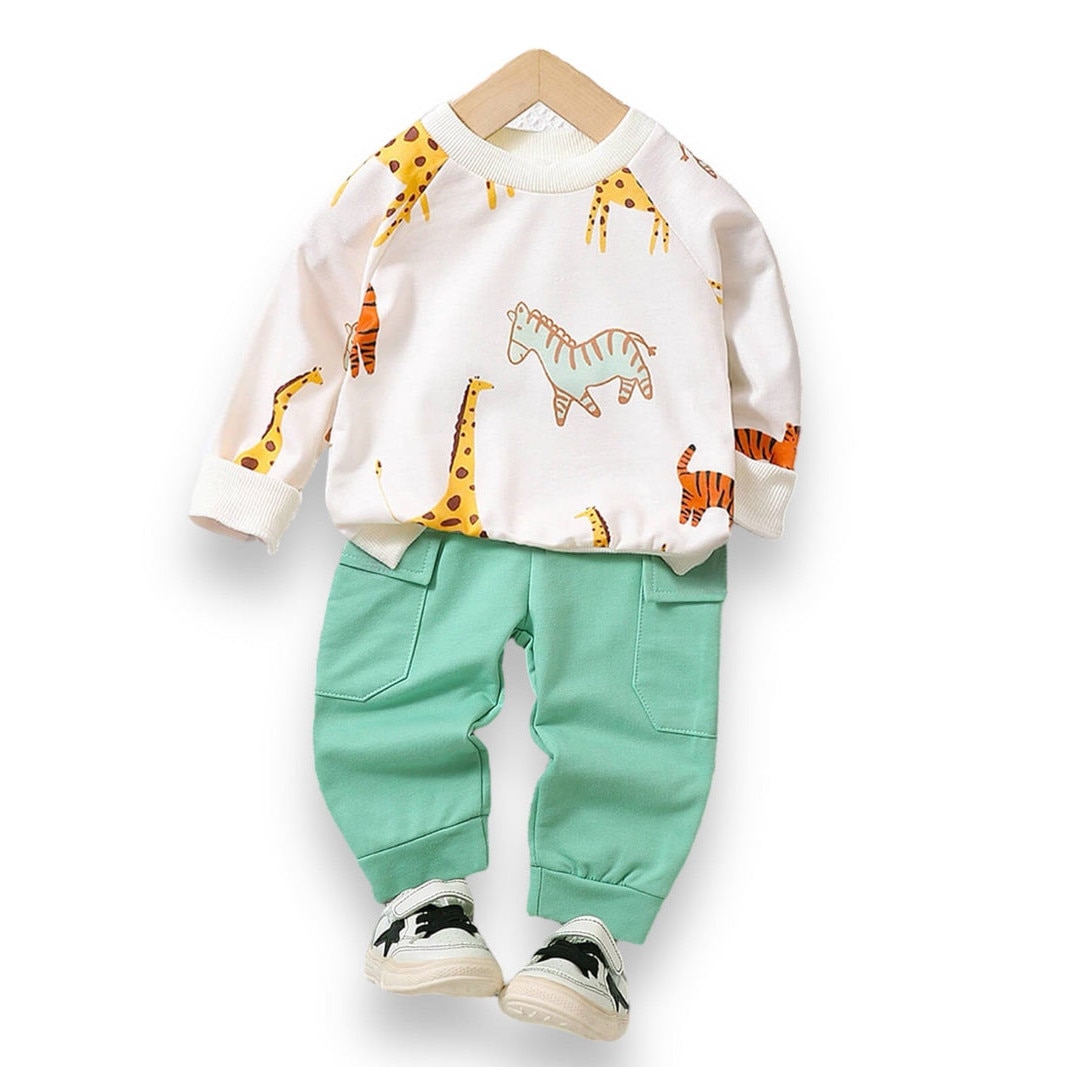 Compleu bebe ARMY-GREEN - eMAG.ro