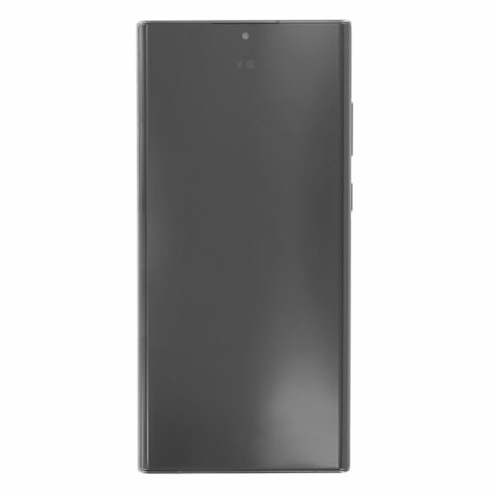 Ecran cu Touchscreen si Rama Compatibil cu Samsung Galaxy S22 Ultra 5G ...