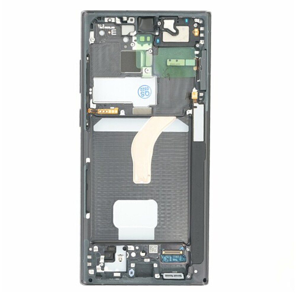 Ecran cu Touchscreen si Rama Compatibil cu Samsung Galaxy S22 Ultra 5G ...