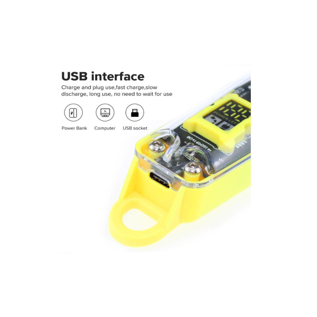 Aparat de tuns multifunctional JRH, 3 IN 1, autonomie 50 minute, galben ...