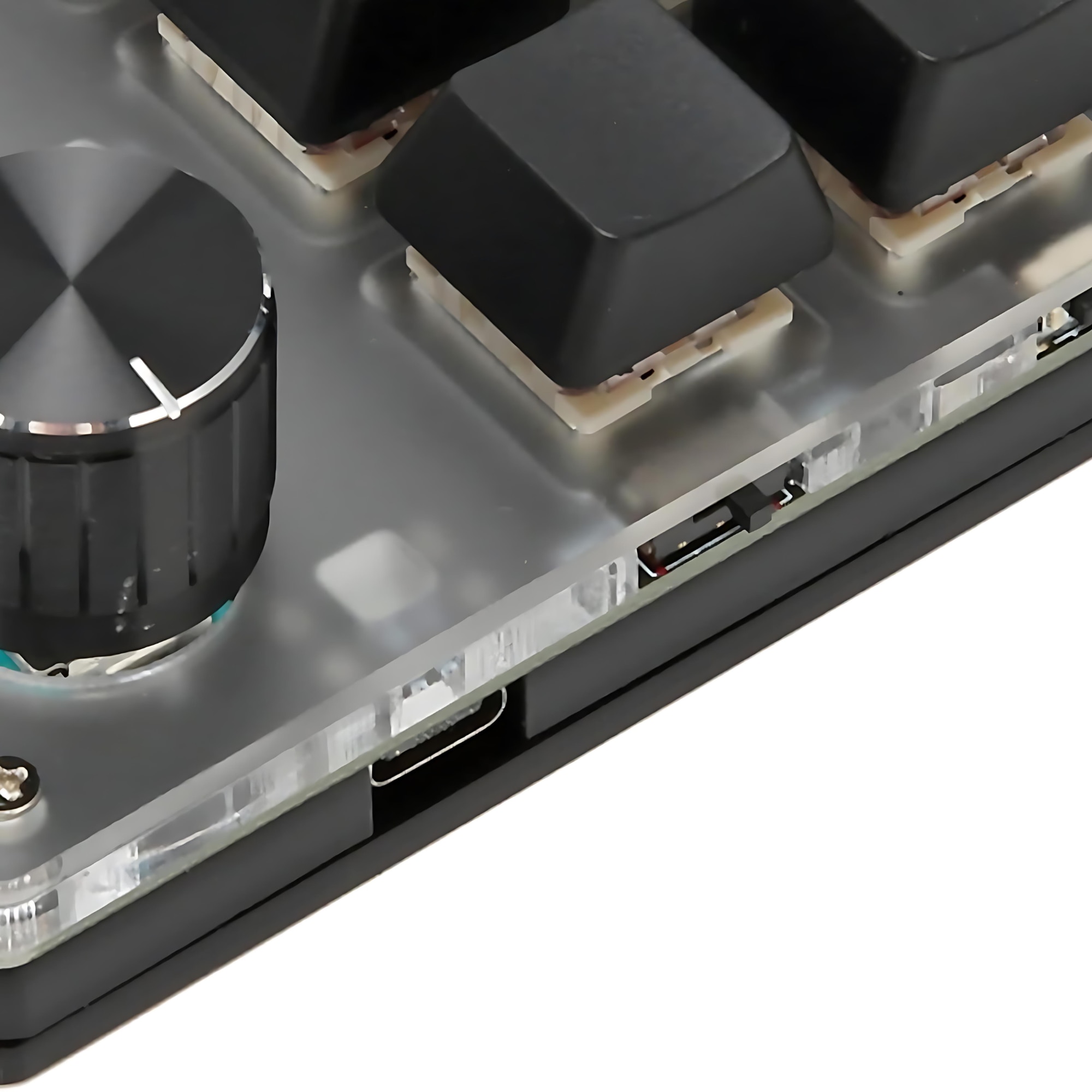 Mini Tastatura Mecanica Er-Tech® - Macro keyboard pentru jocuri ...